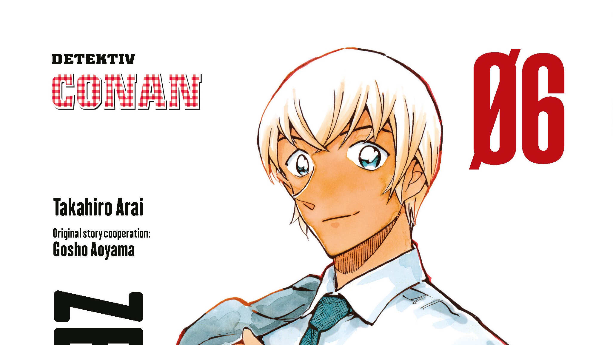 Zero’s Tea Time Band 6: Finales Cover und Inhaltsangabe | ConanNews.org