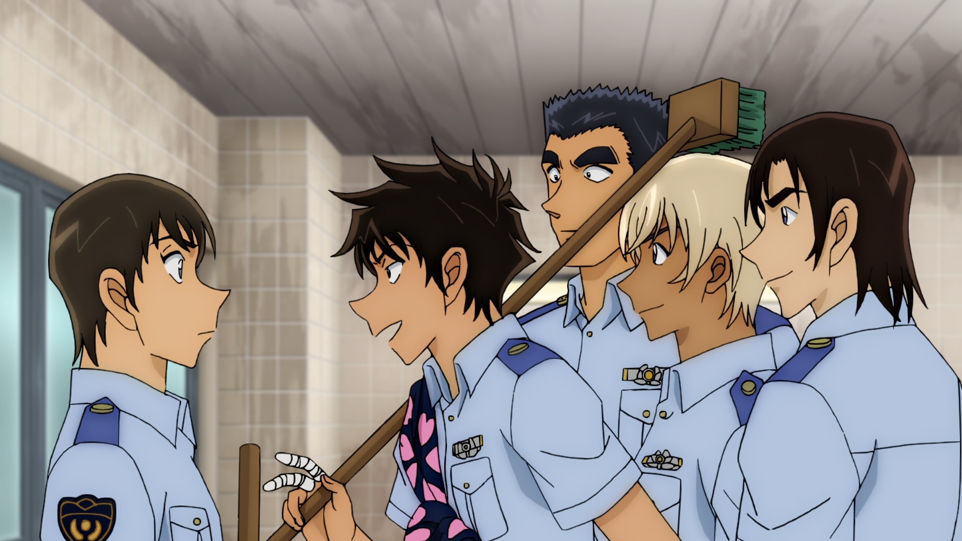 Episode 1061: Wild Police Story - Case: Hiromitsu Morofushi | conannews.org