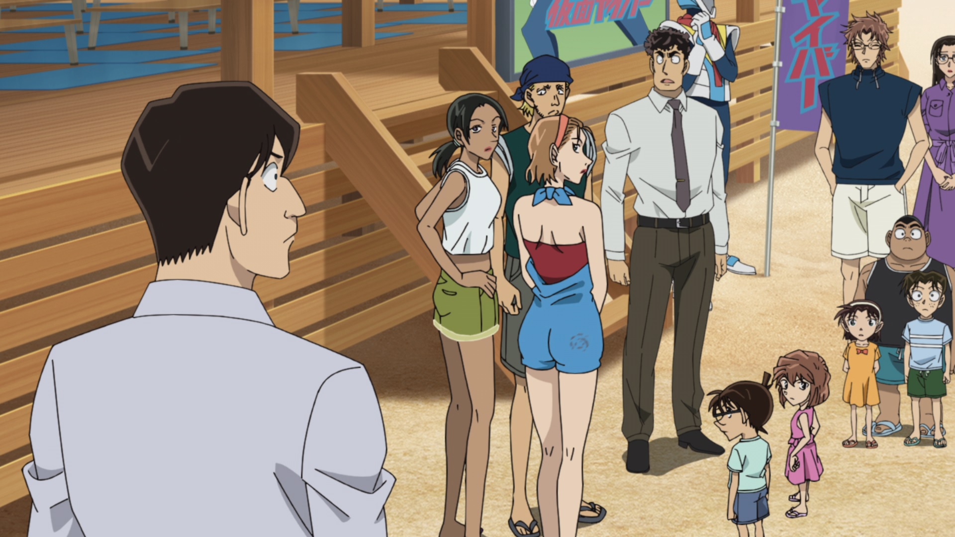 Episode 1149: Die Detective Boys und ihre zwei Aufsichtspersonen (Teil ...