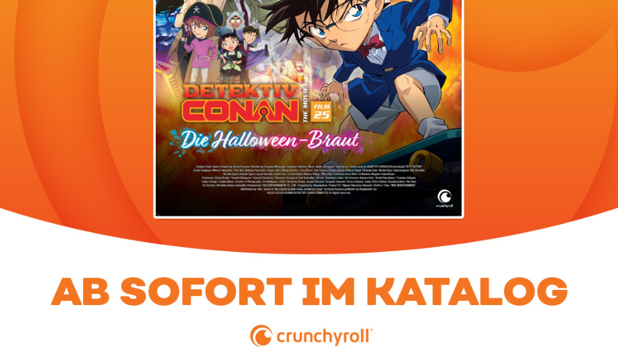 Film 25 als Stream auf Crunchyroll verfügbar | ConanNews.org