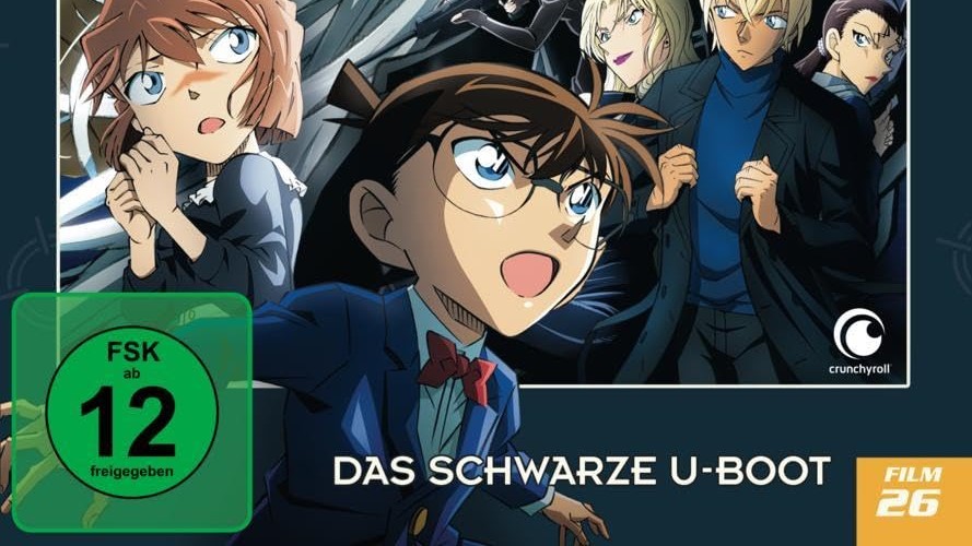 Das schwarze U-Boot: Film 26 heute auf DVD und Blu-ray erschienen | ConanNews.org
