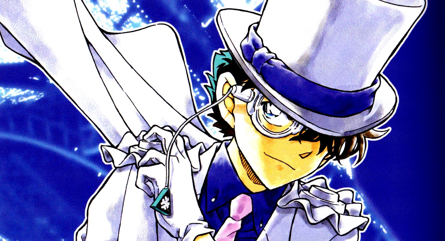 Kaito Kid-Manga erhält neues Kapitel im April | ConanNews.org