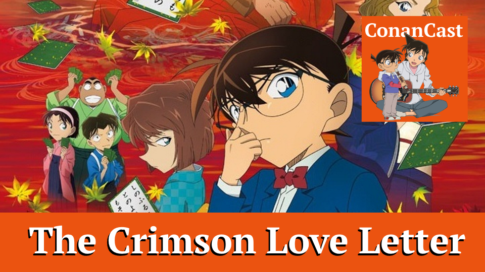 The Crimson Love Letter in Deutschland und Japan | ConanNews.org