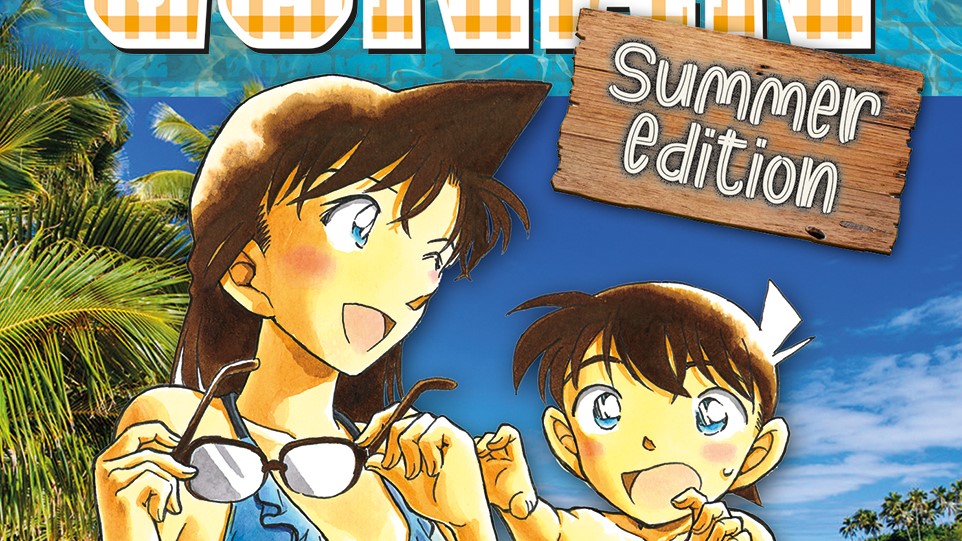 Summer Edition erscheint bei Egmont Manga! | ConanNews.org