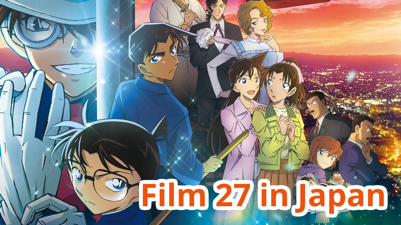 Film 27 startet in Japan | Newspodcast #05/2024 | ConanNews.org